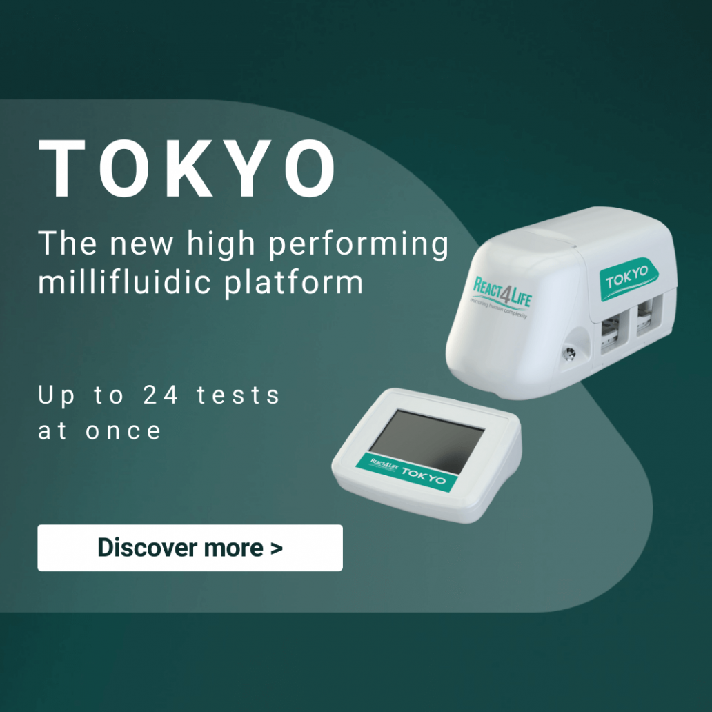 MIVO® Technology ORGAN-ON-CHIP | React4life