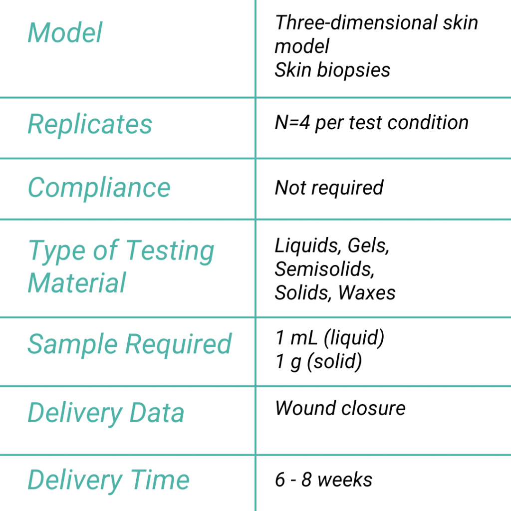 SKIN Wound Healing Assay | React4Life