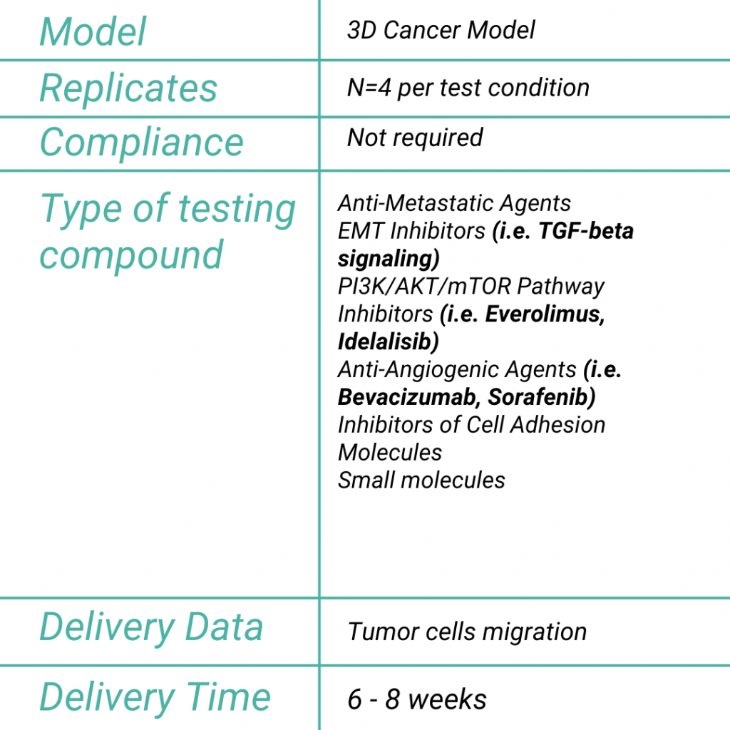Tumor Cells Invasion Assay | React4Life